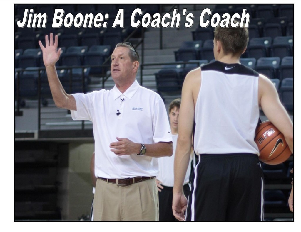 Workshop – Coach Jim Boone